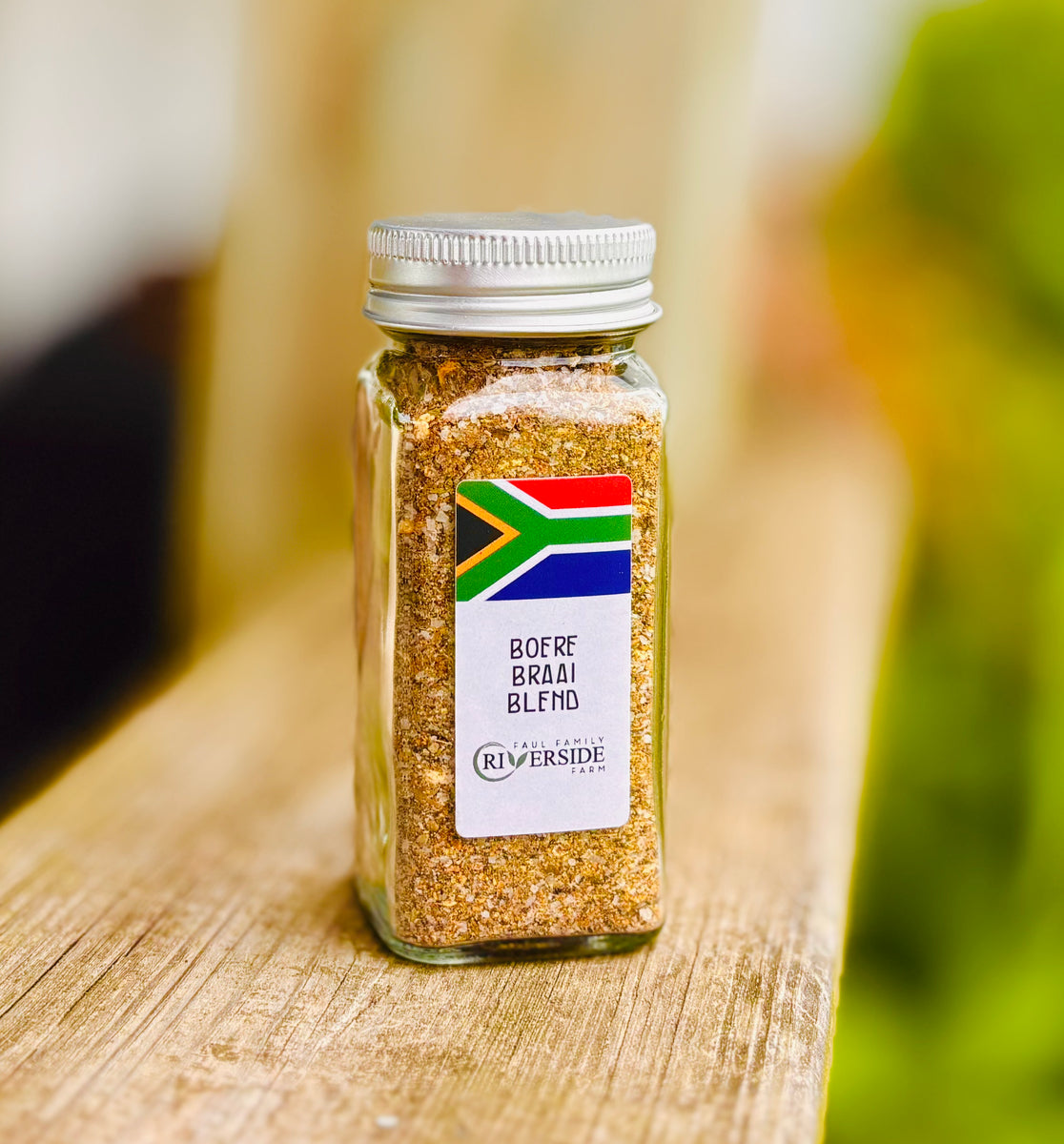 Boere Braai Blend – Faul Family Riverside Farm