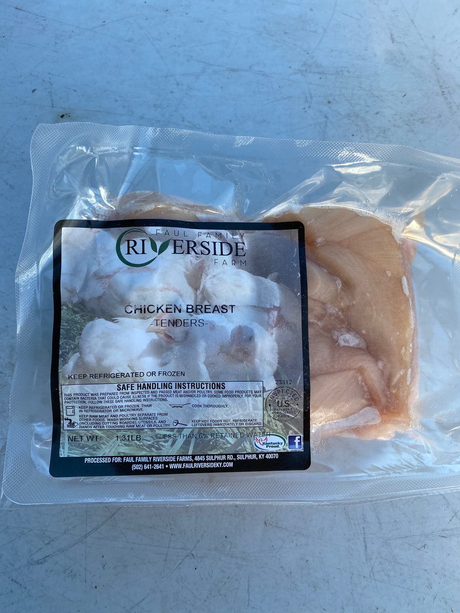 Pasture-Raised Chicken Breast Tenders – Faul Family Riverside Farm