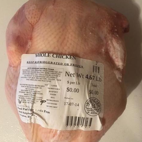 Pasture-Raised Whole Chickens-BULK – Faul Family Riverside Farm